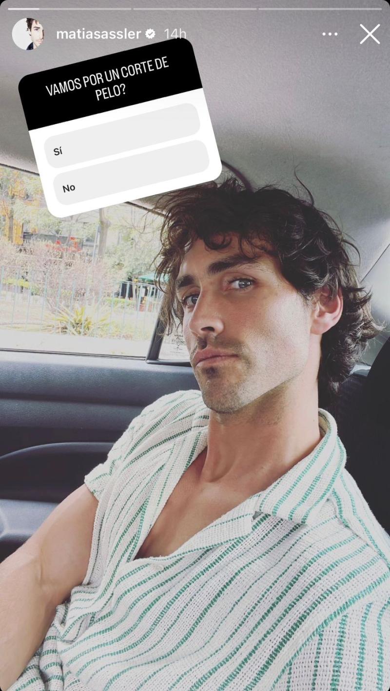 Matías Assler Sacó Aplausos Con Espectacular Cambio De Look T13